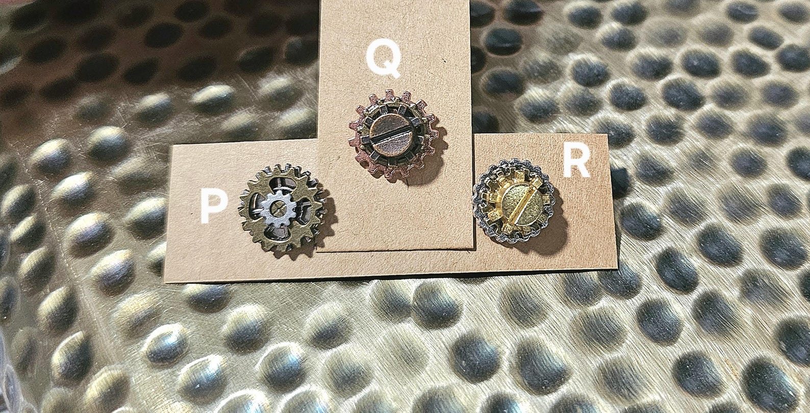Industrial / Steampunk Tie Clips for Men or Hair Clips for Women - Etsy