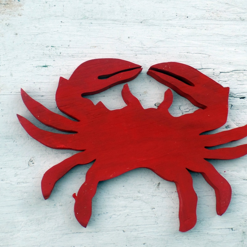 Crab Wall Decor - Etsy