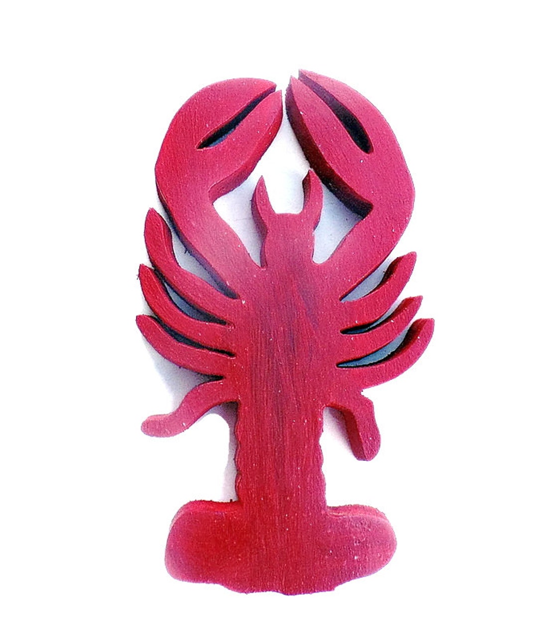 Wooden Lobster, Nautical Decor, Beach House Wall Art, Restaurant Decor ...