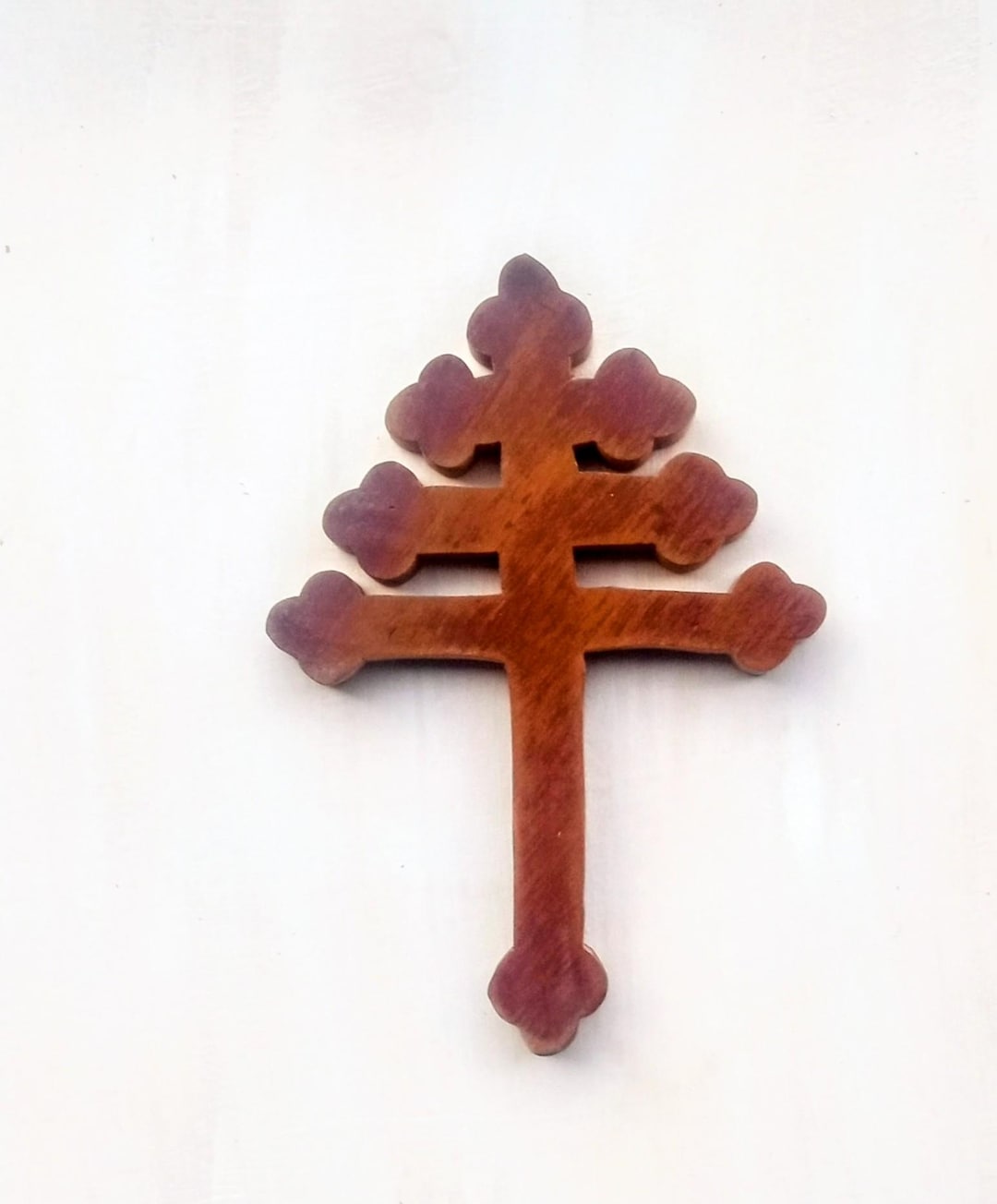 Maronite Cross, Lebanese Cross, Wooden Wall Cross, Reclaimed Wood Cross ...
