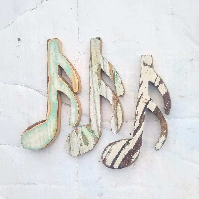 Music Note Decor - Etsy