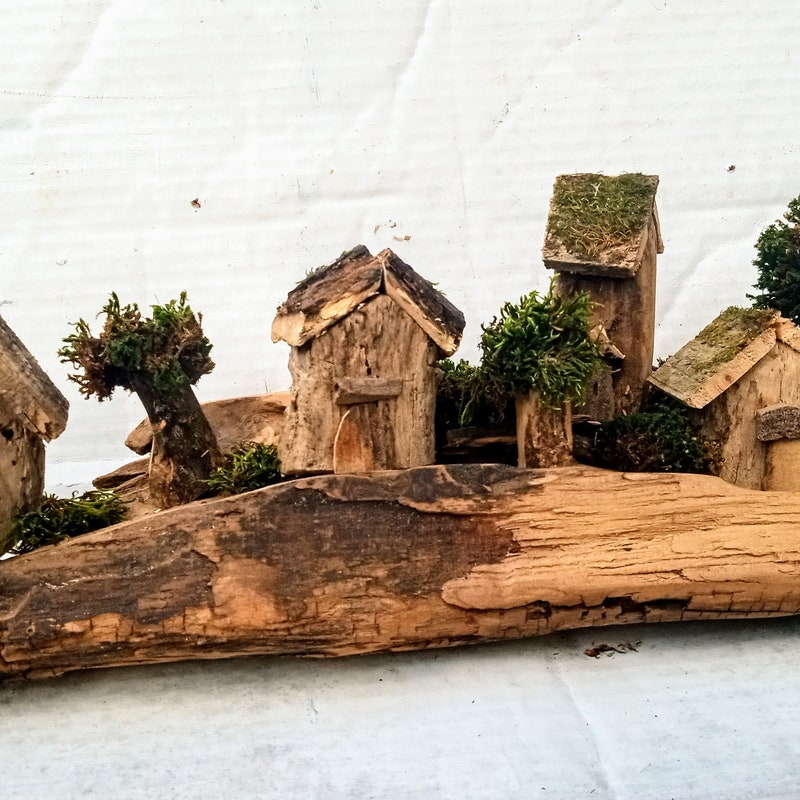 Driftwood Tiny Shelf - Etsy