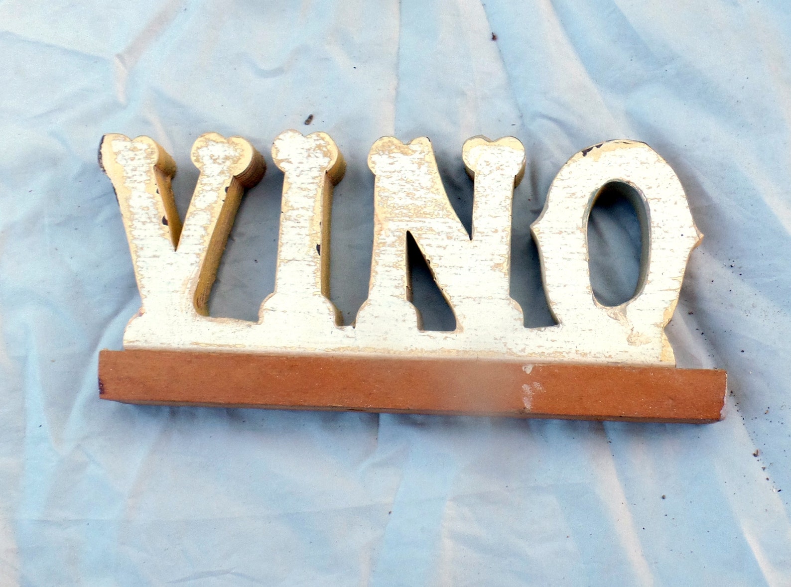 Vino Sign Wine Decor Distressed Home Decor Wooden Bar Sign | Etsy