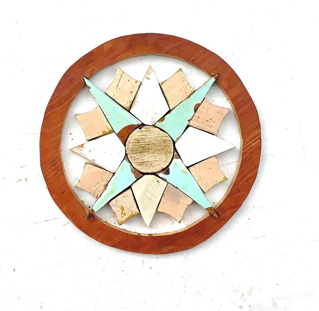 Nautical Compass Rose, Coastal Decor, Beach House Art, Naval Wall Art ...