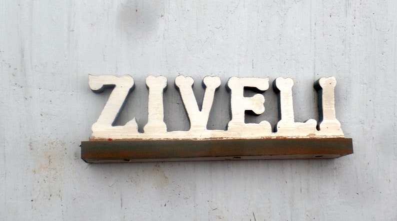 Ziveli Sign Serbian Sign Personalized Sign Recycled Wood | Etsy