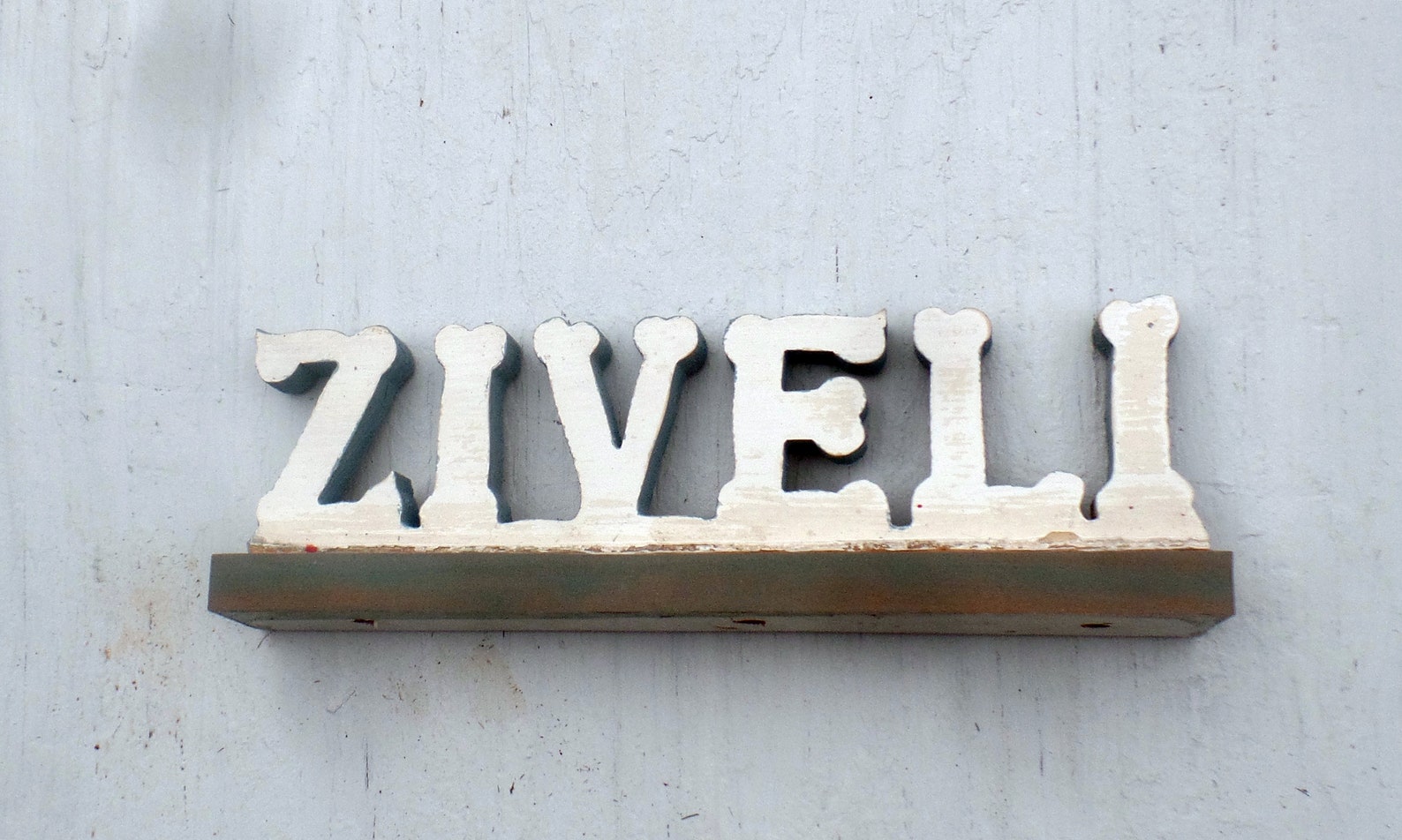 Ziveli Sign Serbian Sign Personalized Sign Recycled Wood | Etsy