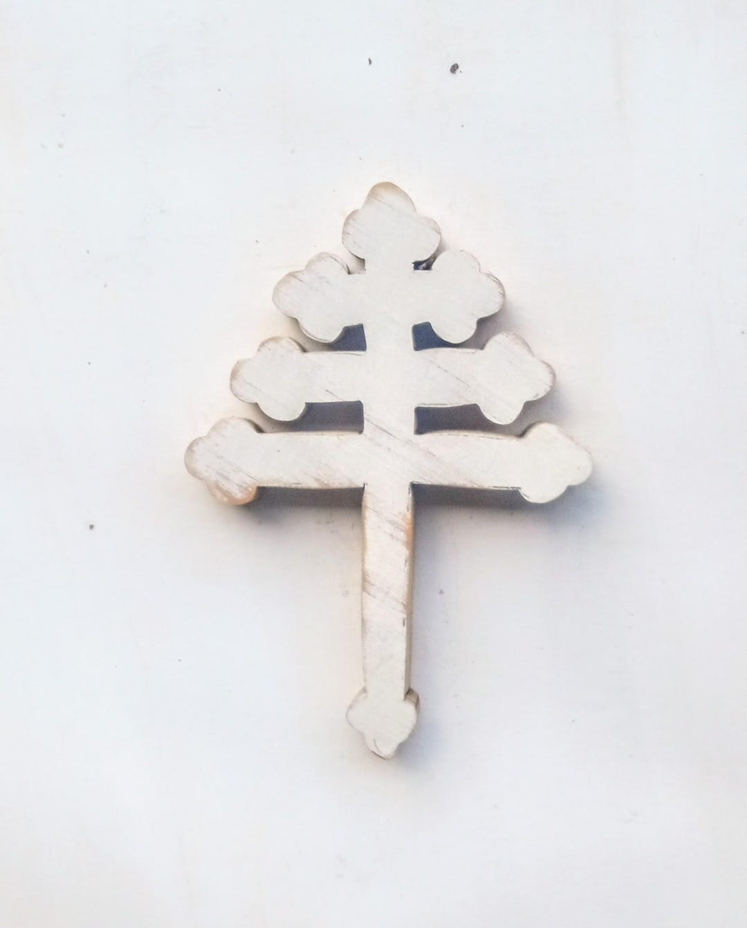 Maronite Salvaged Wood Cross, Lebanese Cross, Wooden Wall Cross ...