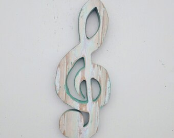 Treble G Clef - Etsy