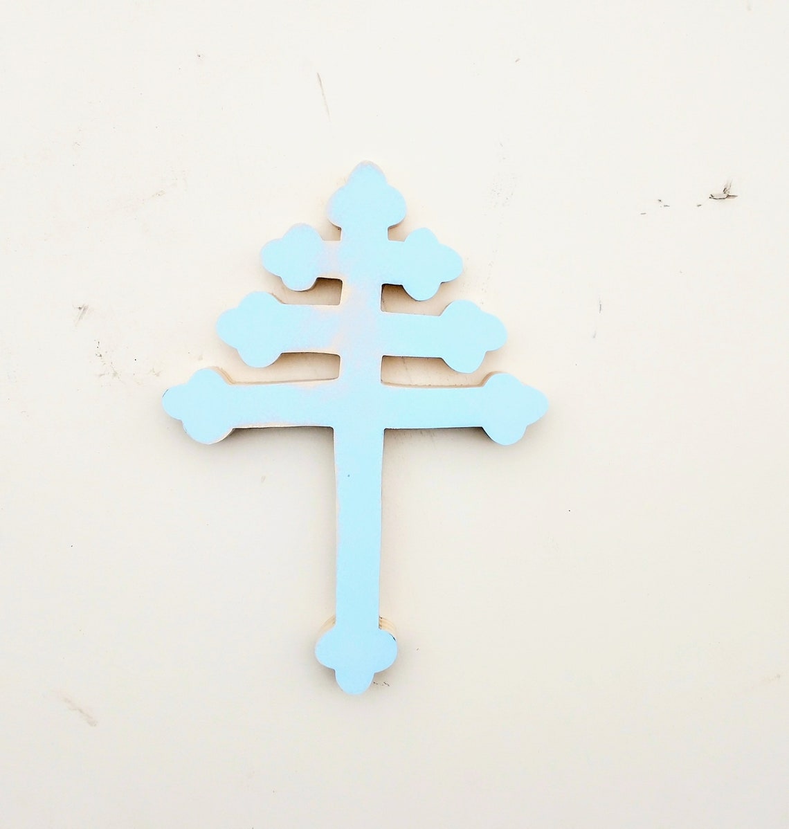 Maronite Cross Lebanese Cross Wooden Wall Cross Reclaimed - Etsy