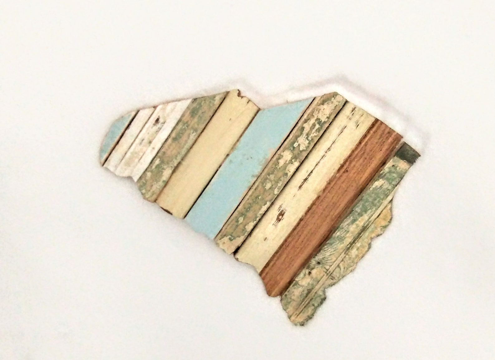 South Carolina Wall Art, Wooden State Outline, State Wall Hanging ...