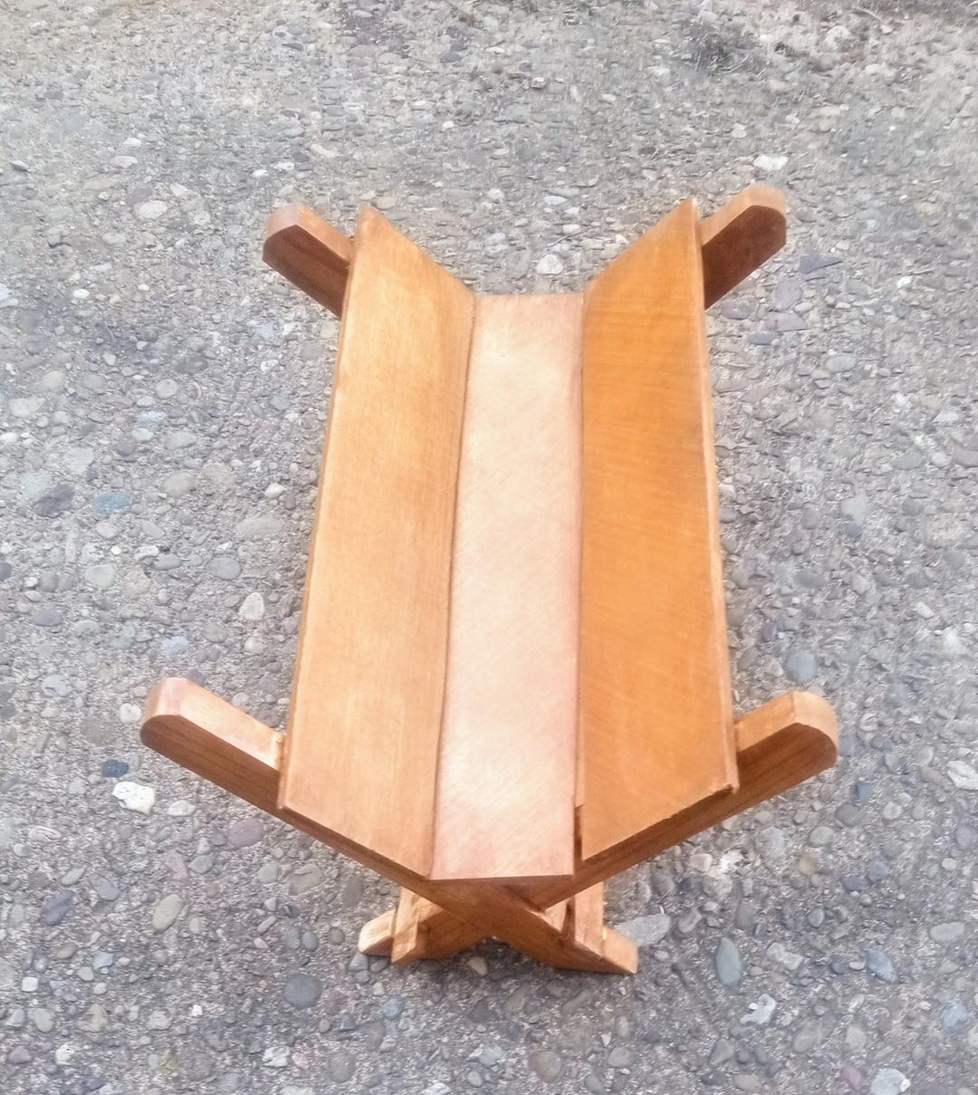 12 Inch Long Oak Manger, Nativity Decor, Indoor or Outdoor Manger ...