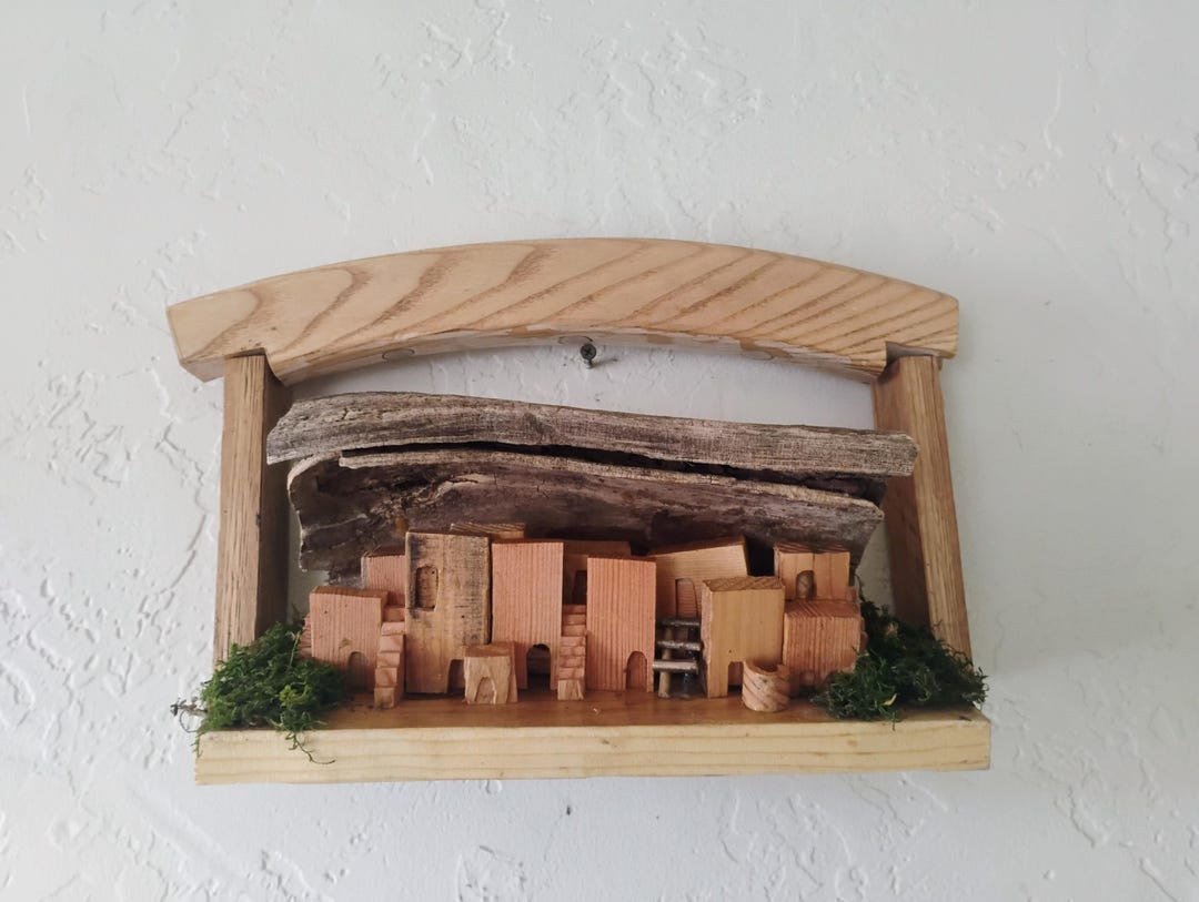 Southwestern Decor, Mesa Verde Cliff Dwellings, Arizona Desert ...