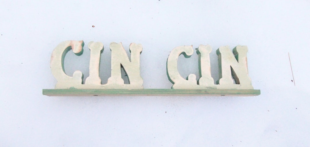 Italian Saying, Man Cave Sign, Italian Decor, Italian Toast, Cin Cin ...