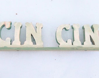 Italian Bar Sign - Etsy