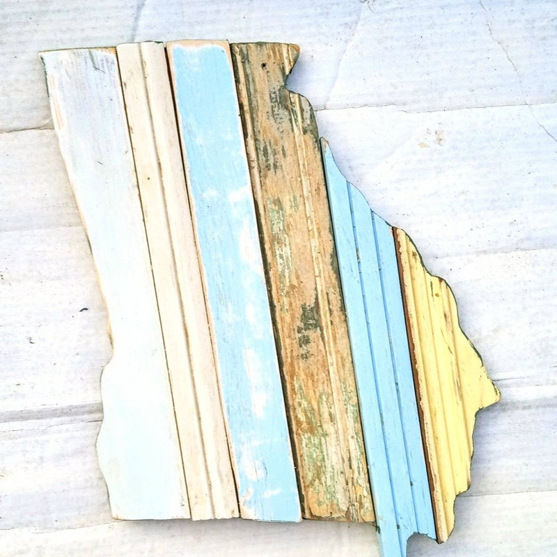 Modern Rustic Decor - Etsy