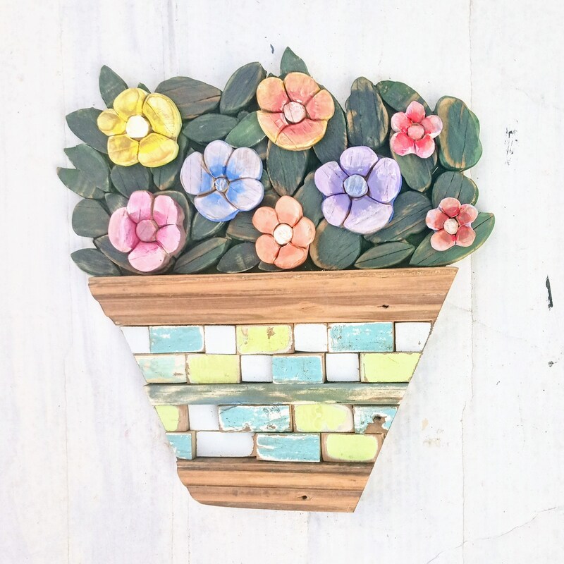 Rustic Flower Decor - Etsy