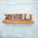 Ziveli Sign, Serbian Sign, Personalized Sign, Recycled Wood Bar Sign ...