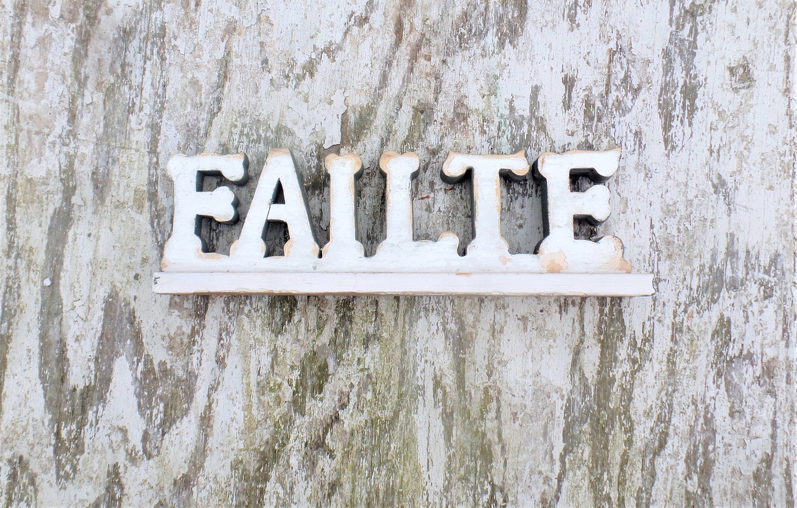 Failte Sign Irish Welcome Sign Celtic Decor Reclaimed Wood - Etsy