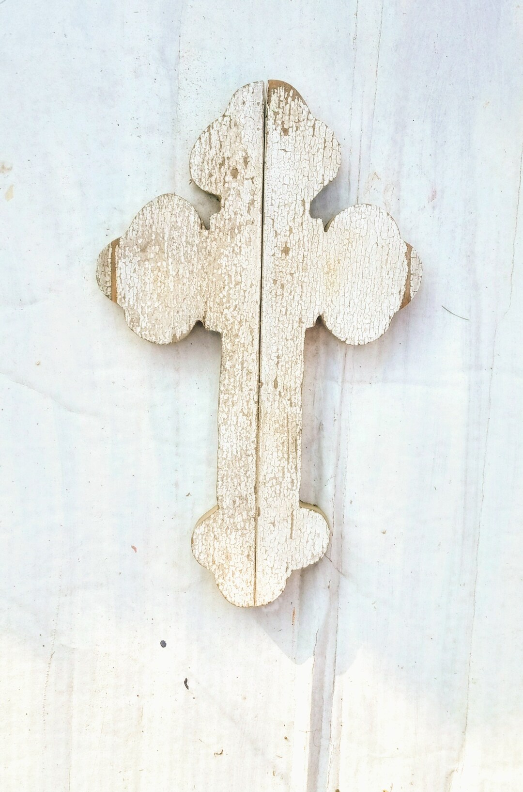 Rustic Cross, Salvaged Wood Wall Cross, Distressed Cross, Serbian ...