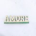 Amore Sign. Italian Decor, Reclaimed Wood Sign, Recycled Wood Decor ...