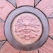 Green Man Tile Mosaic, Forest Decor, Architectural Salvage, Pagan Gift ...
