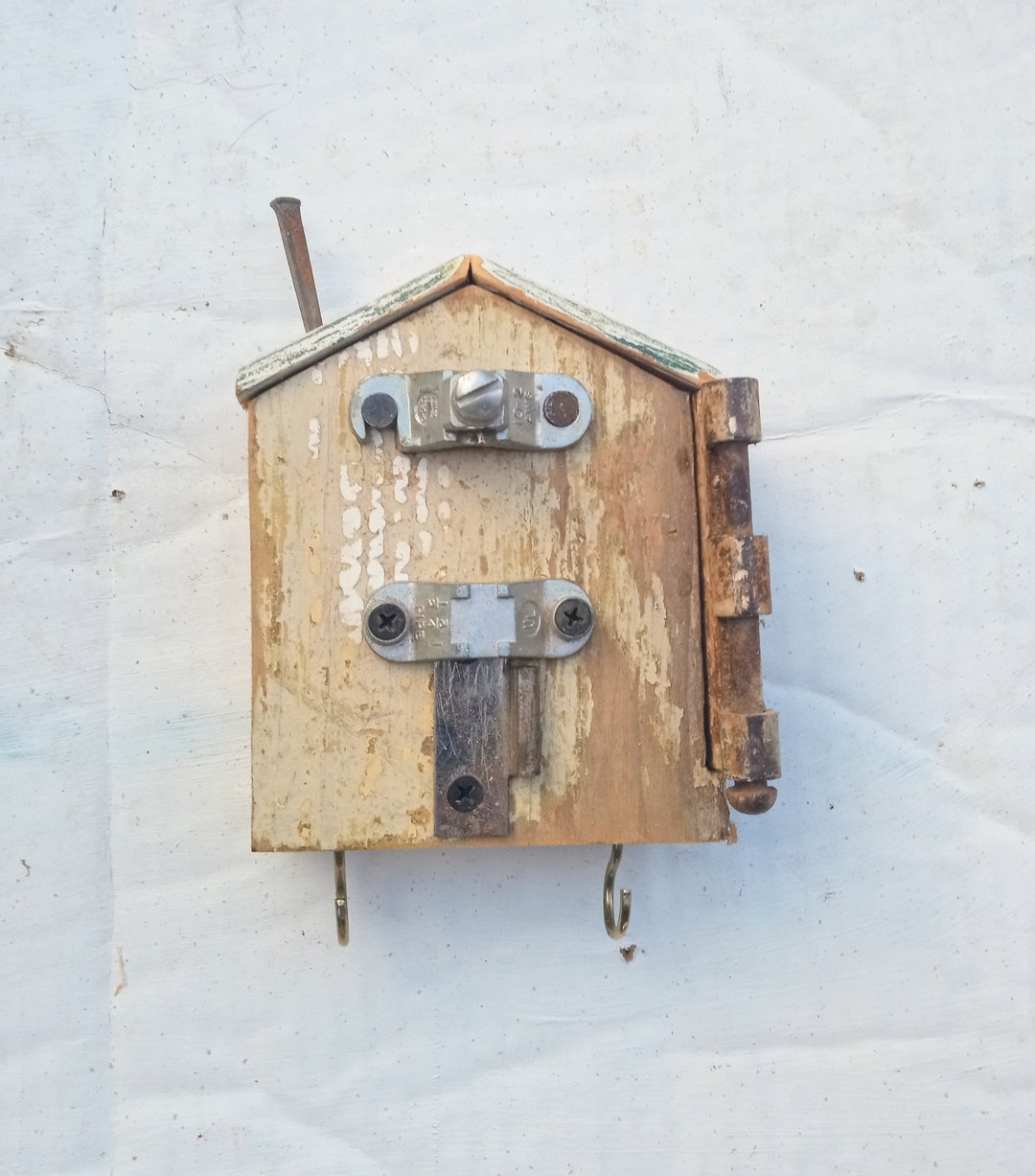 House Key Holder, Farmhouse Decor, Country House, Rustic Home Decor ...