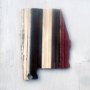 Alabama Wall Art, Southern Decor, Bohemian Wall Art, Wooden State ...