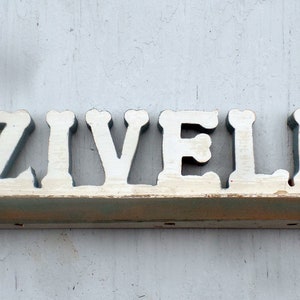 Ziveli Sign Serbian Sign Personalized Sign Recycled Wood | Etsy