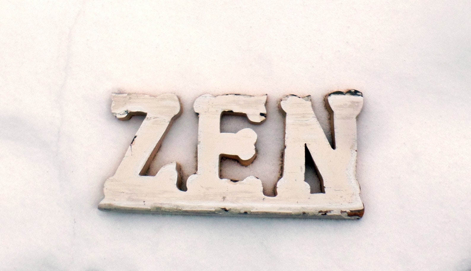 Zen Sign Reclaimed Wood Sign Indian Greeting Wooden Sign - Etsy