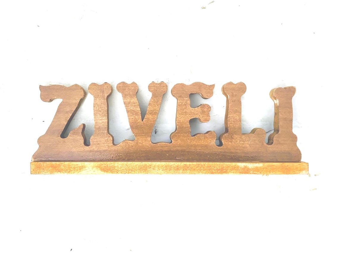 Ziveli Sign, Serbian Sign, Personalized Sign, Recycled Wood Bar Sign ...