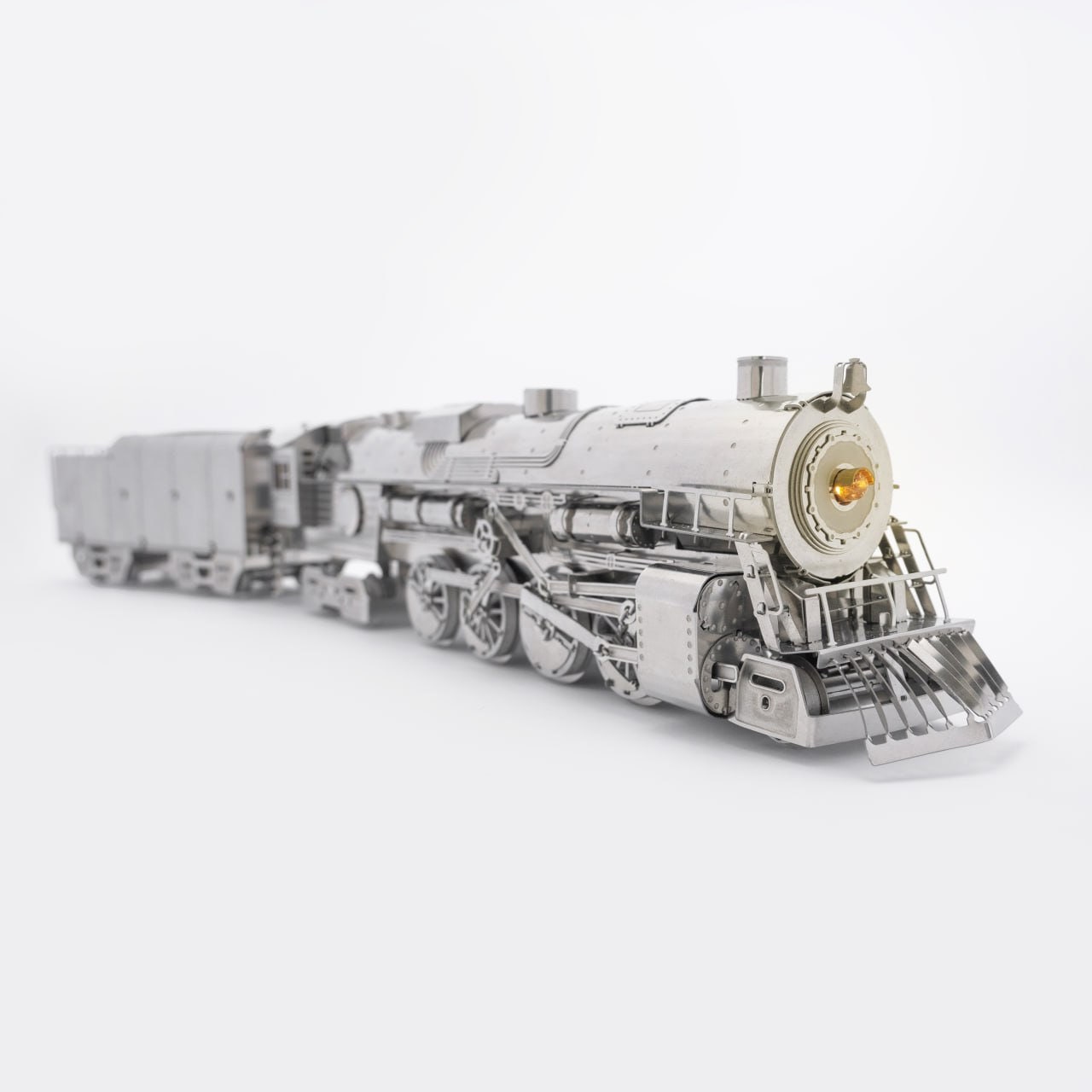 POLAR STEEL Magic Express Train Model Kit, 3D DIY Scale, Puzzle ...
