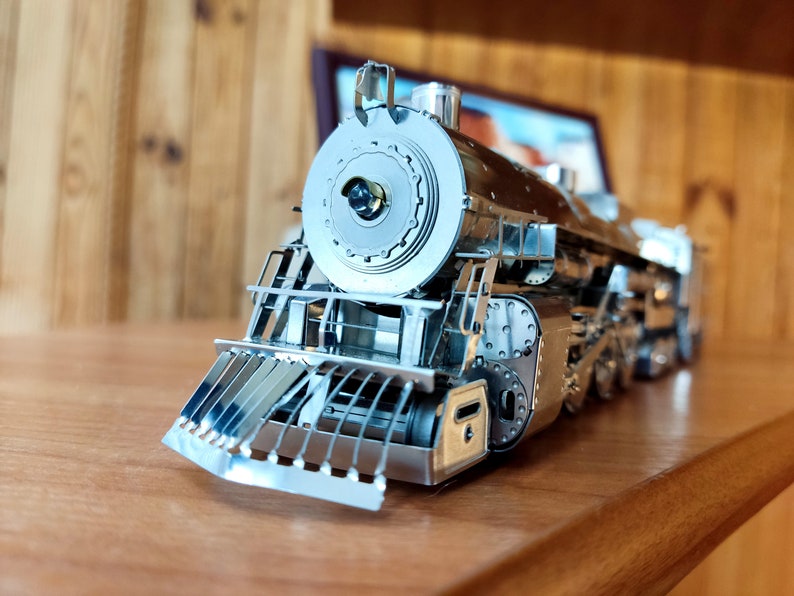 POLAR STEEL Magic Express Train Model Kit, 3D DIY Scale, Puzzle ...