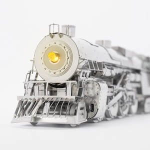 POLAR STEEL Magic Express Train Model Kit, 3D DIY Scale, Puzzle ...
