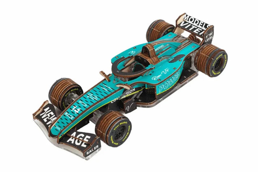 Aston Martin Racer V3 Wooden Model Kit – DIY Collectible Car - Etsy UK