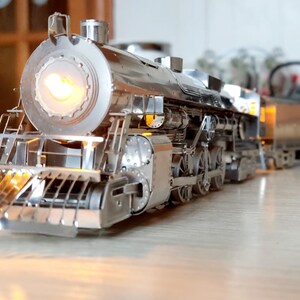 POLAR STEEL Magic Express Train Model Kit, 3D DIY Scale, Puzzle ...