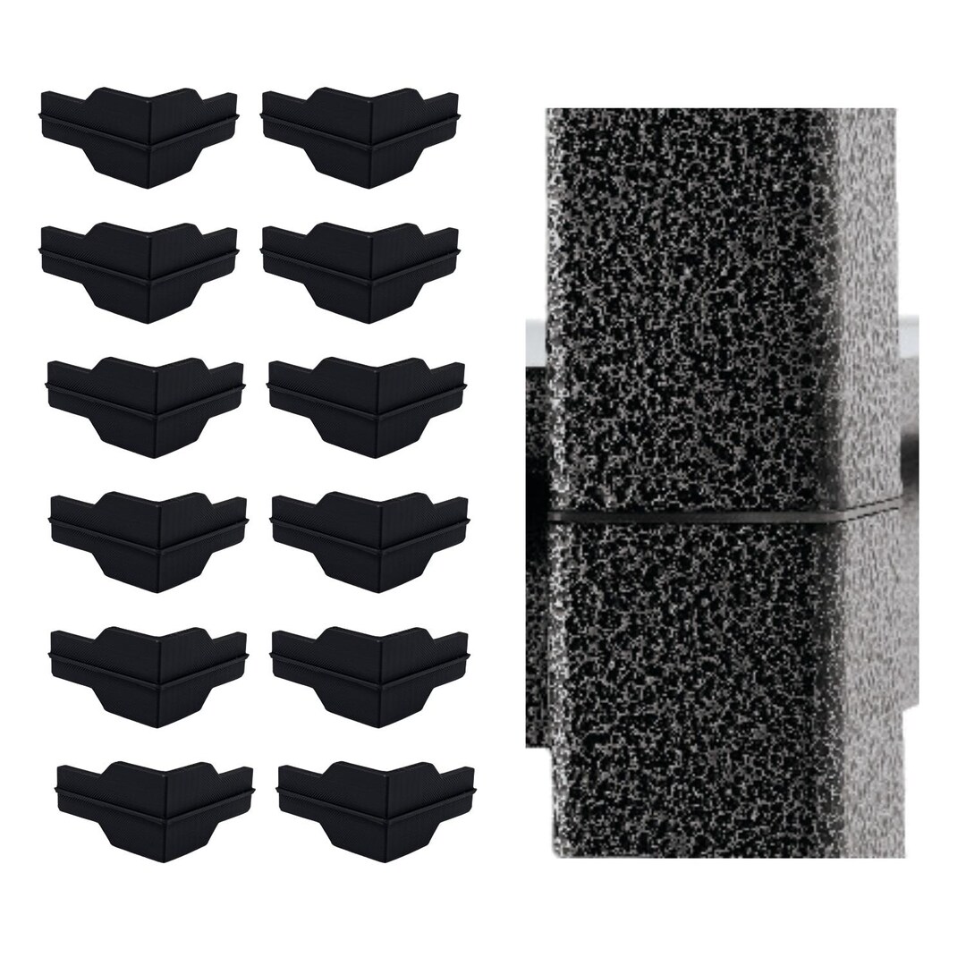 Whalen Post Insert Corner Connector for Costco Industrial Shelving Rack ...