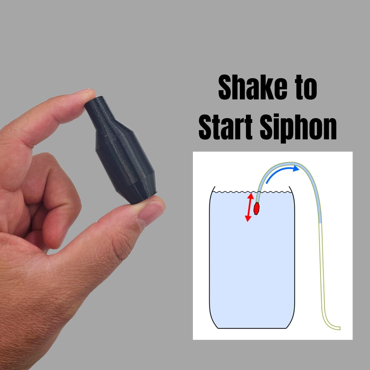 Garden Hose Siphon, Shaker Style, for Watering Outdoor Plants - Etsy