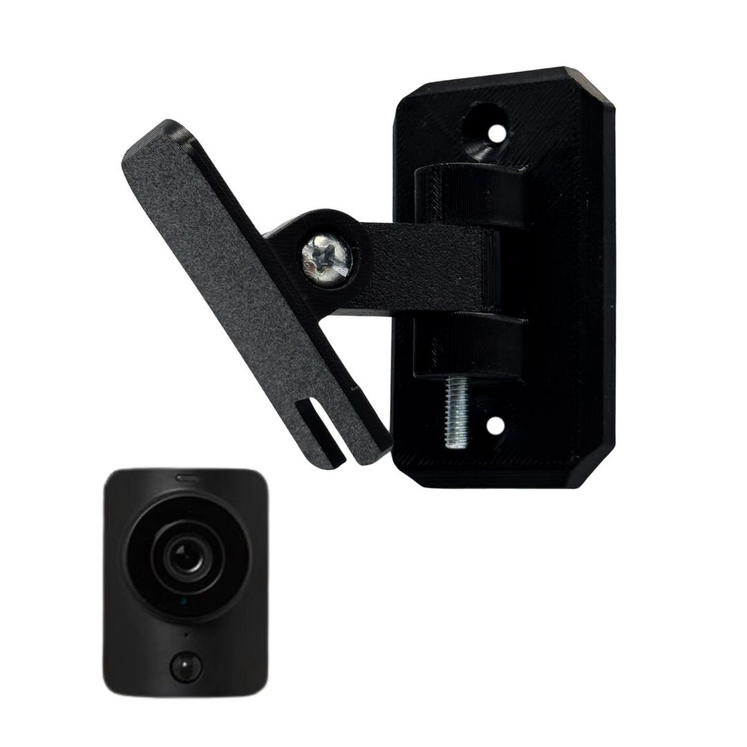 Wall Mount for Simplisafe Camera - Black - Etsy