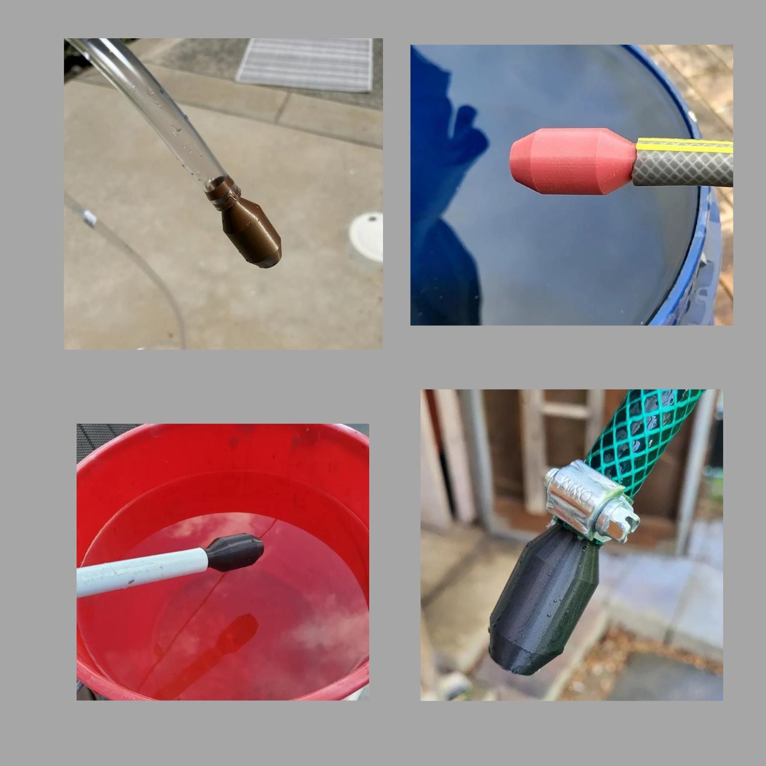 Garden Hose Siphon, Shaker Style, for Watering Outdoor Plants - Etsy