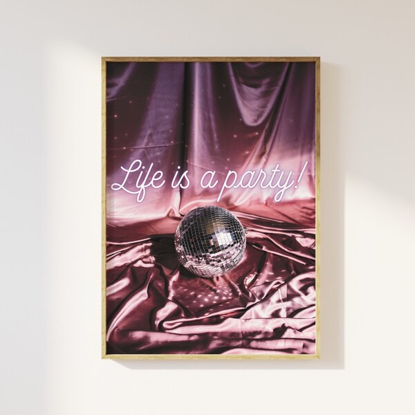 Ball is Life Poster - Etsy