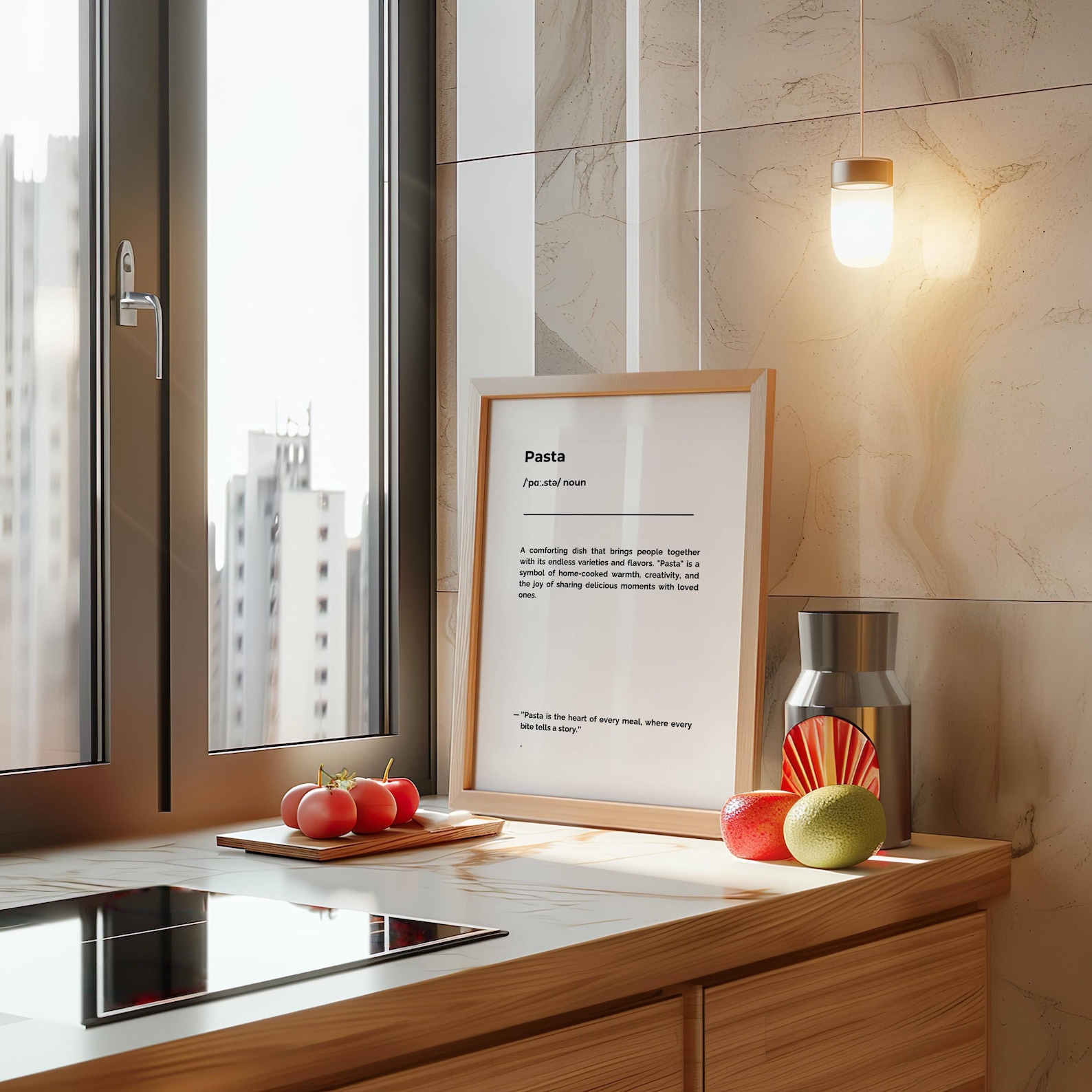 Pasta Definition Poster, Kitchen Wall Art, Pasta Lover Art, Pasta Art ...