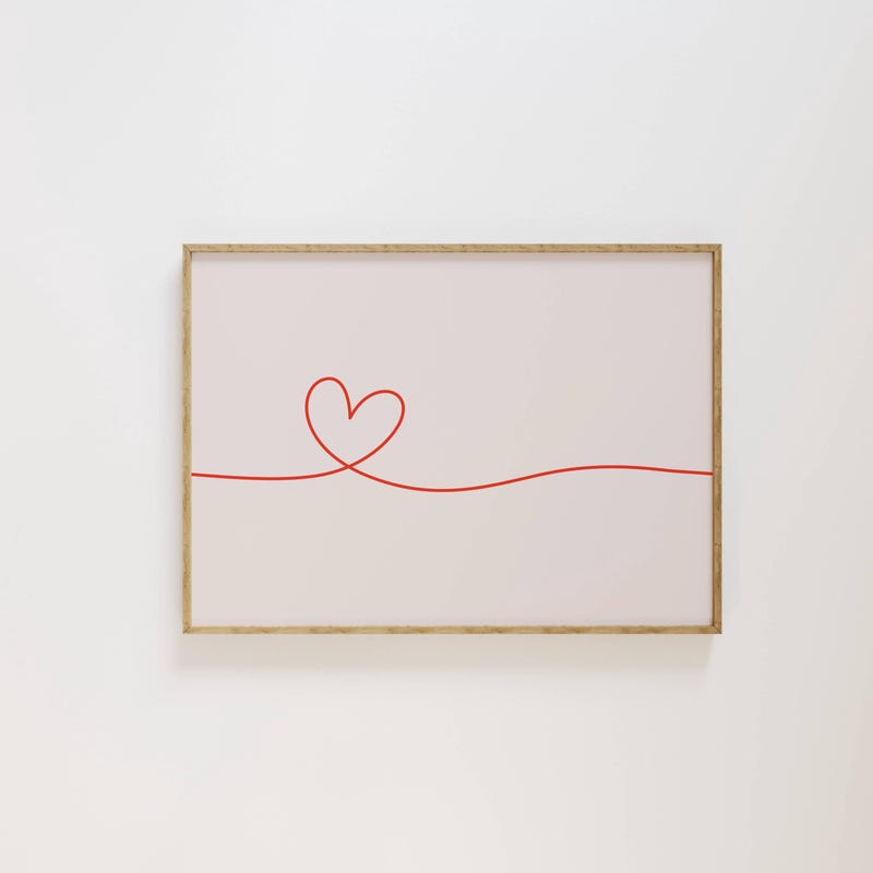 Heart String Art - Etsy