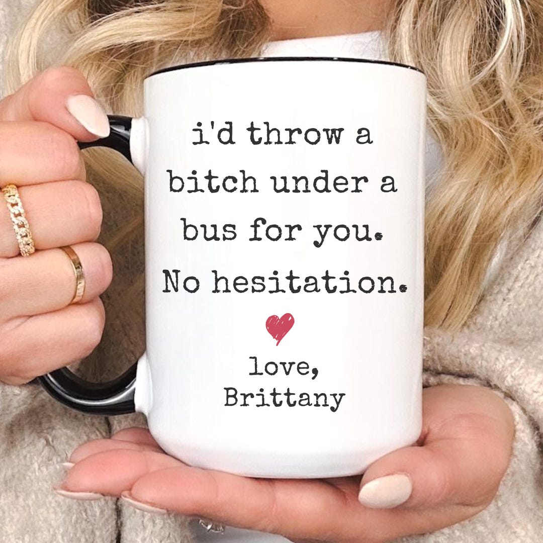 Personalized Coffee Mug, Best Friend Gift Cup, Friendship Coffee Mug ...