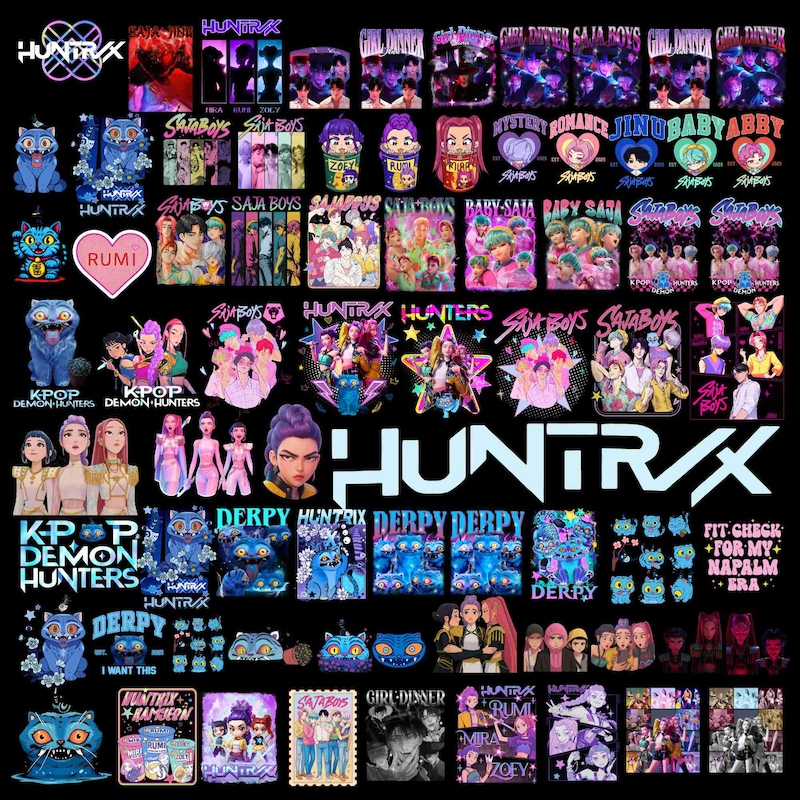 Png Kpop Demon Hunters Mira - Etsy UK