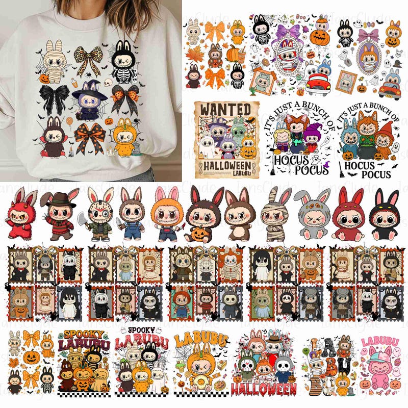 Labubu Halloween Costumes - Etsy