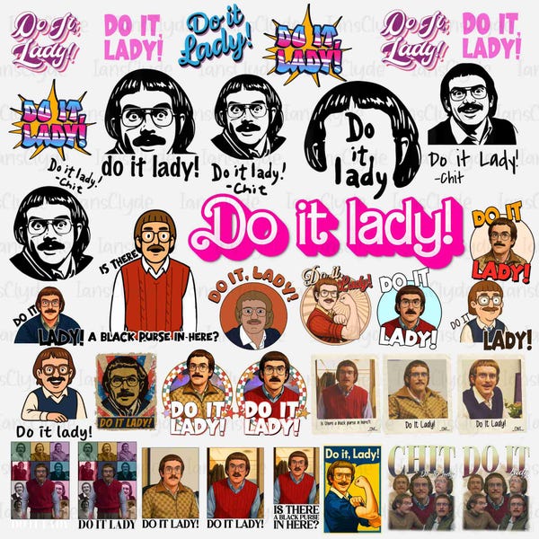 Chit Birthday Card - Etsy
