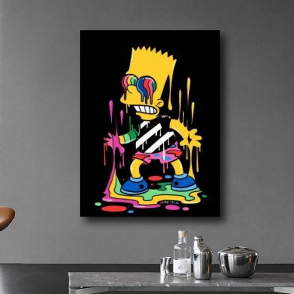 The Simpsons Weed - Etsy