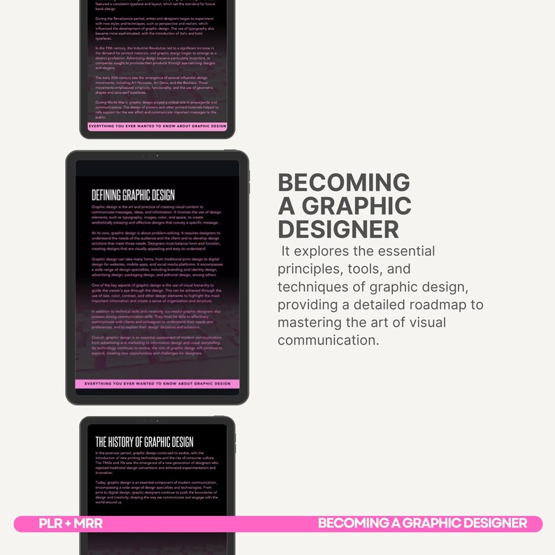 Ultimate Graphic Design Guide | Learn Logo Design, Branding Typography ...