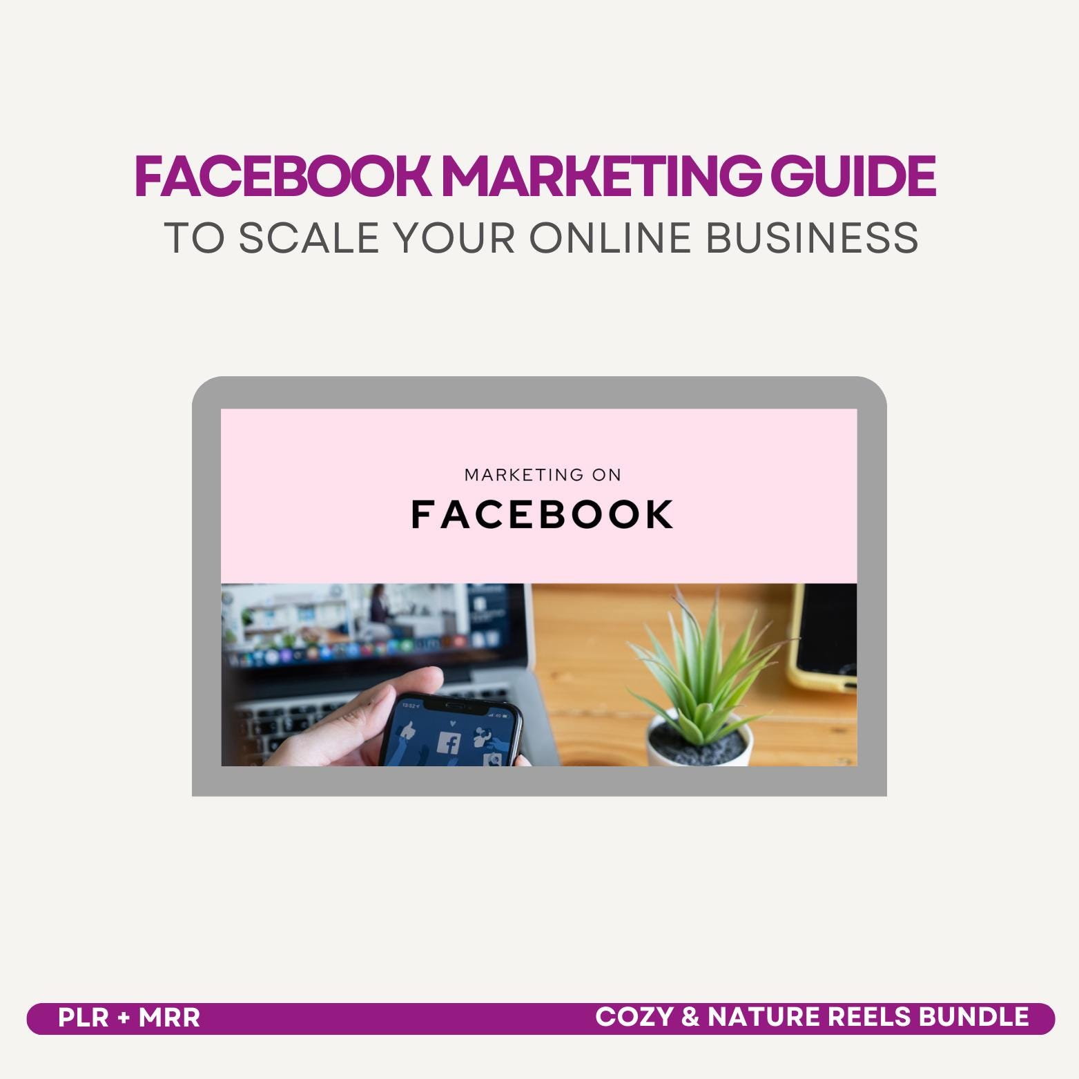 Facebook Marketing Guide for Digital Products and 190 Facebook Groups ...