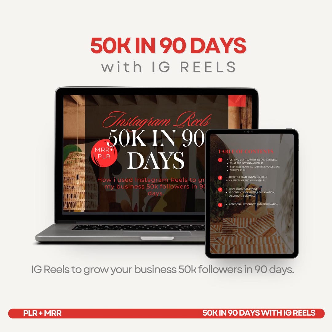Instagram Reels Growth Guide | How to Gain 50K Followers in 90 Days ...